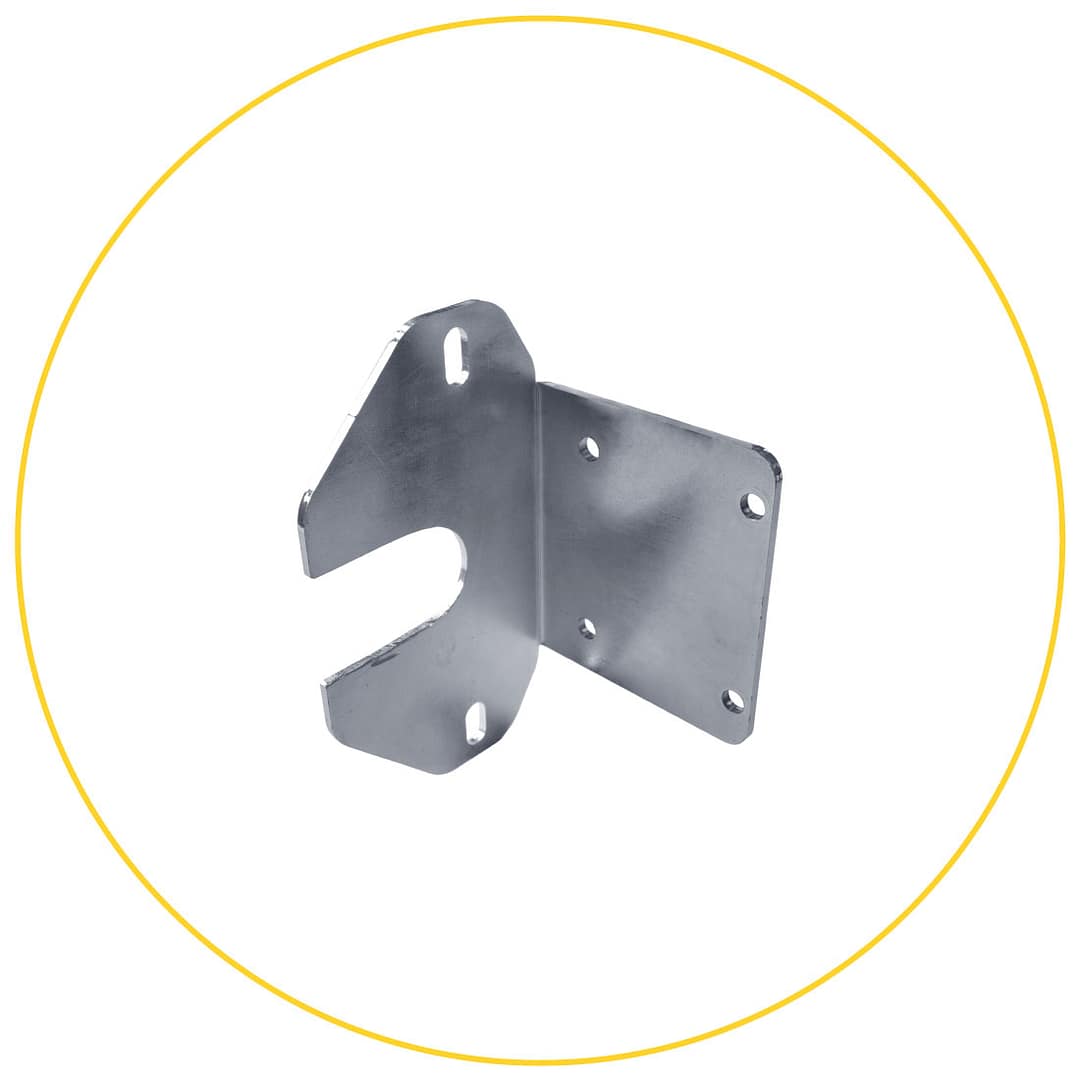 “L” mounting bracket - Elsamec