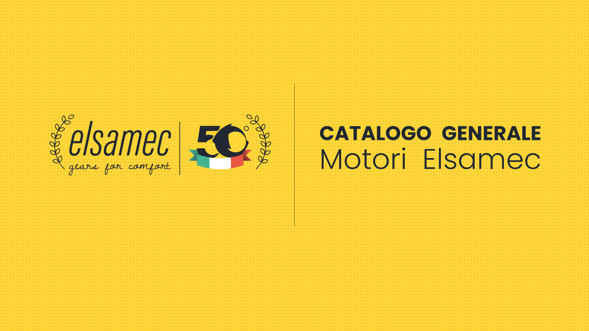 Motori Elsamec - Elsamec