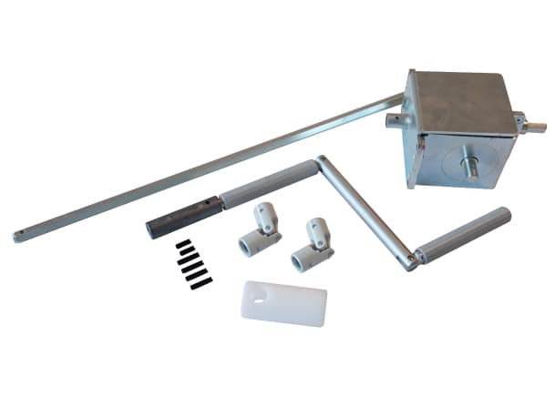 Manual override kit from outside - Elsamec
