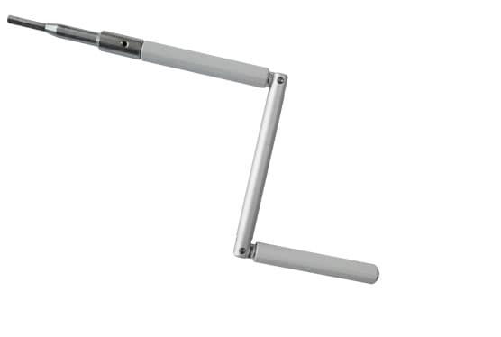 Manual override kit with handle - Elsamec